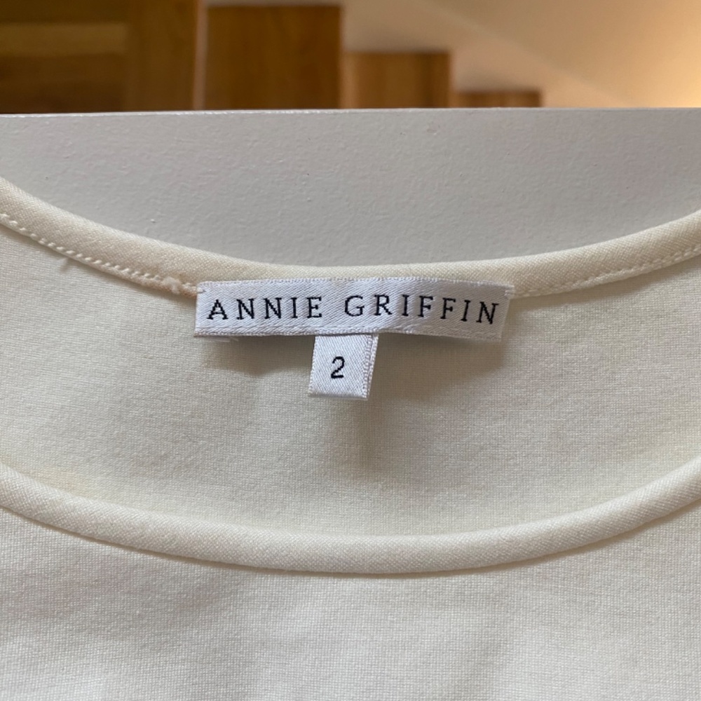 Annie Griffin Structures Ivory Dress - Gem